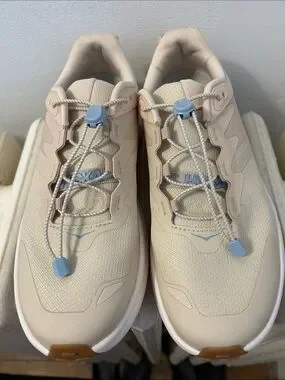 Hoka | Shoes | Hoka Beige Sneakers | Poshmark